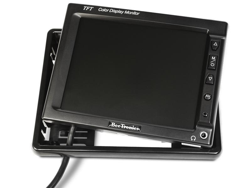 6 inch monitor met RCA-tulp aansluiting | Beetronics